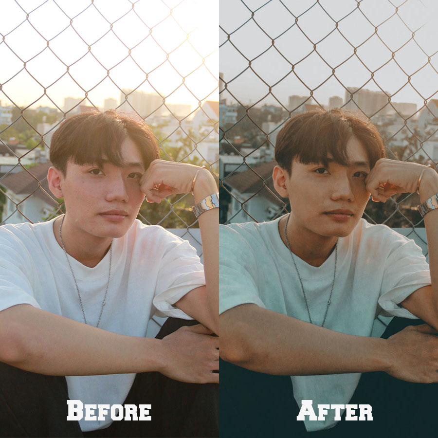 COMBO2: Bộ 40 Preset Hongkong Style + Darkgreen + Sunset + Nightshoot ...