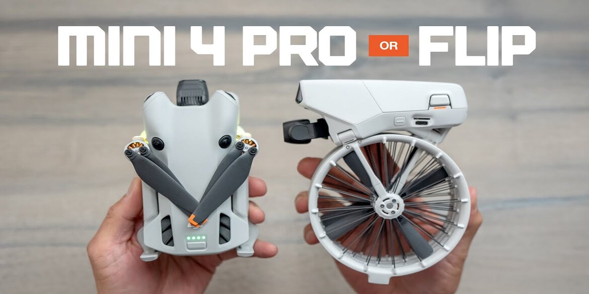 DJI Flip và DJI Mini 4 Pro: Nên mua mẫu Drone nào ...