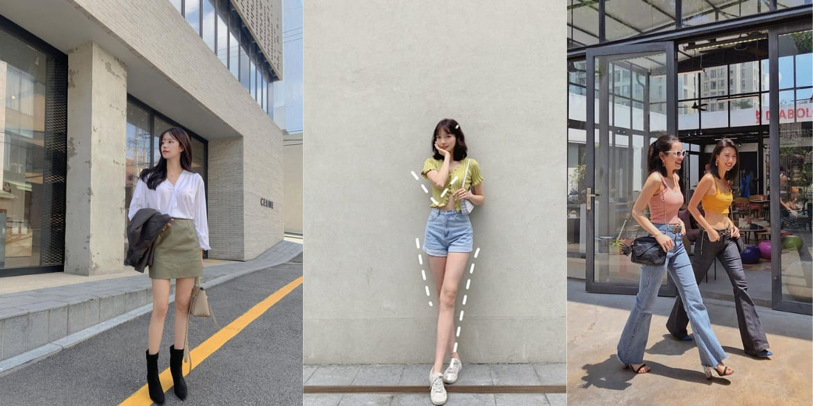 Hướng dẫn cách chụp ảnh hack dáng, giúp chân dài miên man ...