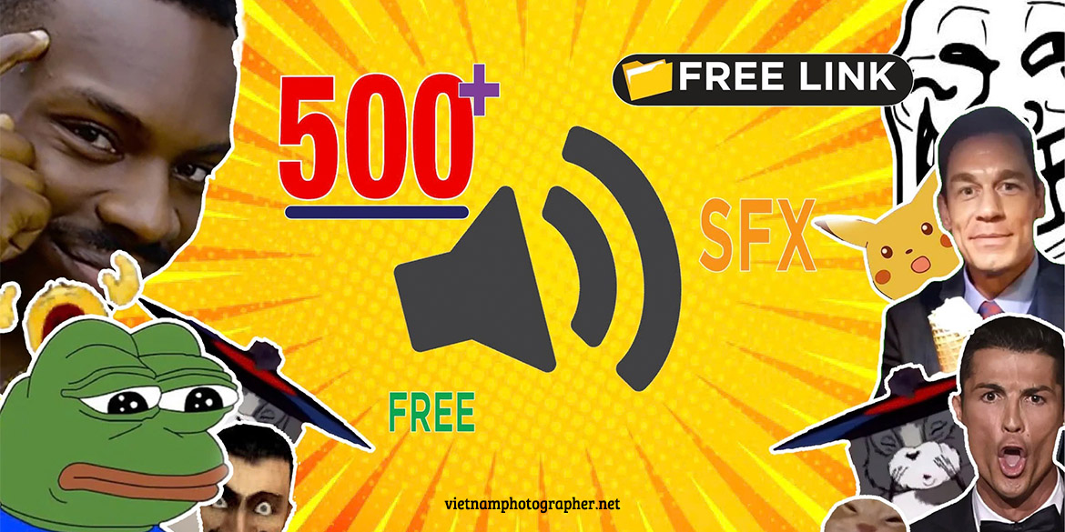Tải Ngay 500 Hiệu Ứng Âm Thanh Miễn Phí – Đầy Đủ Thể Loại Cho Video ...